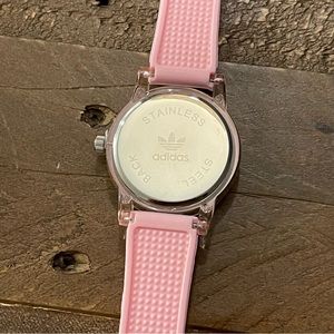 adidas | Accessories | Adidas Watch Silicone Band Strap Pink | Poshmark